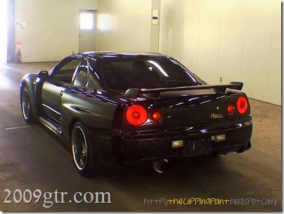 R34-5 : What You Get When You Mix R34 and R35 - Nissan Skyline GT-R s ...